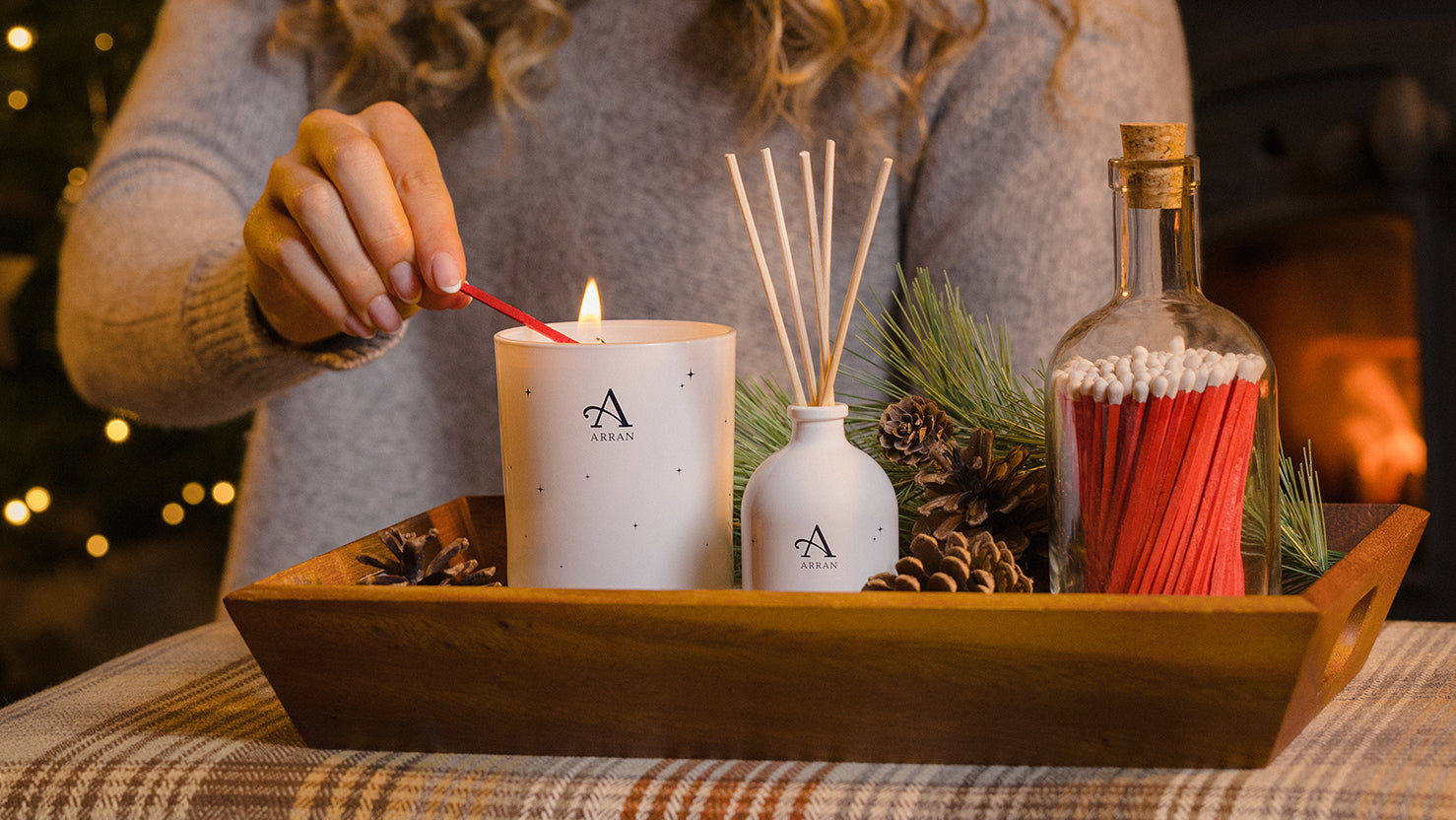 The Best Christmas Candles to Brighten Up the Holiday Season – ARRAN ...