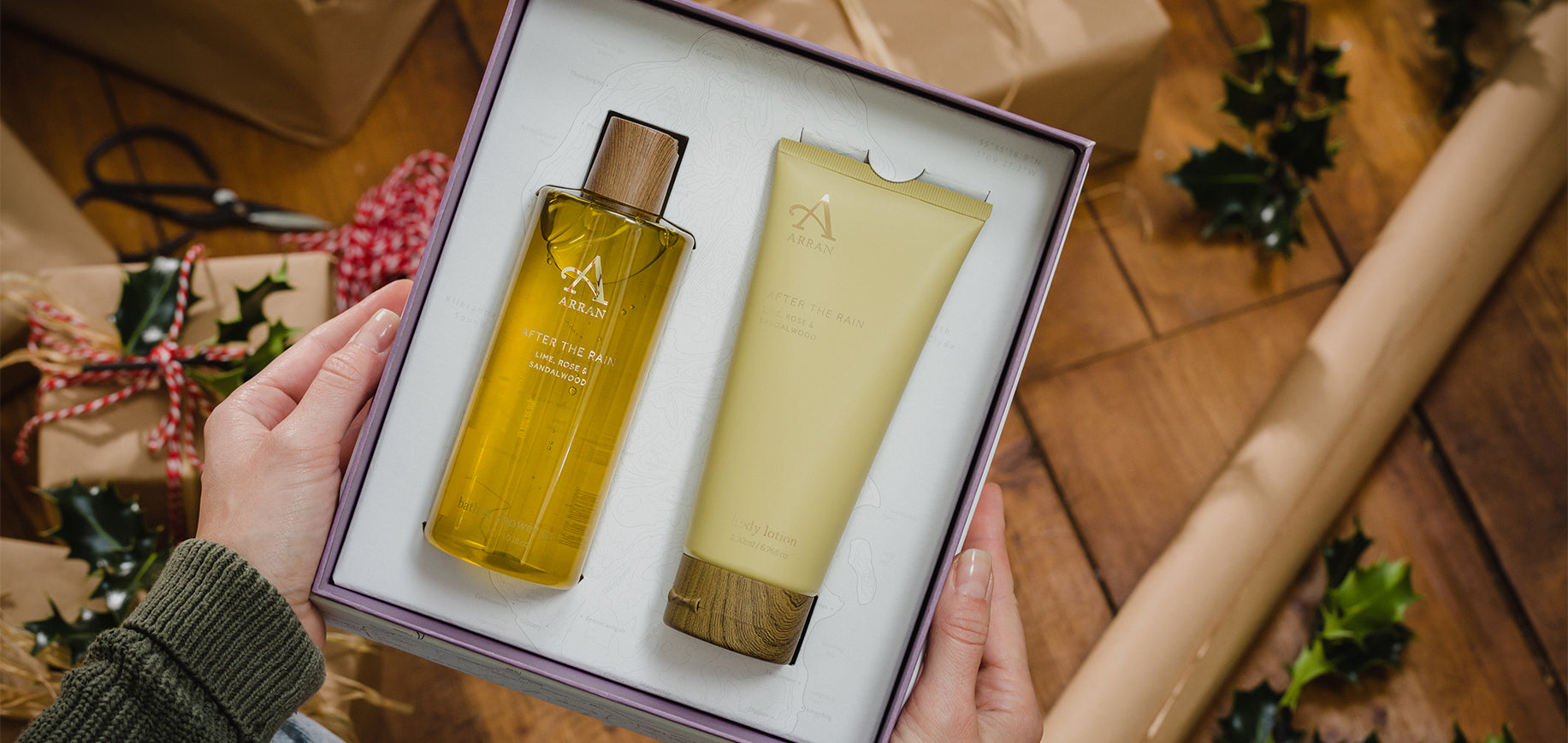 Luxury Shower Gel Gifts | ARRAN Sense of Scotland