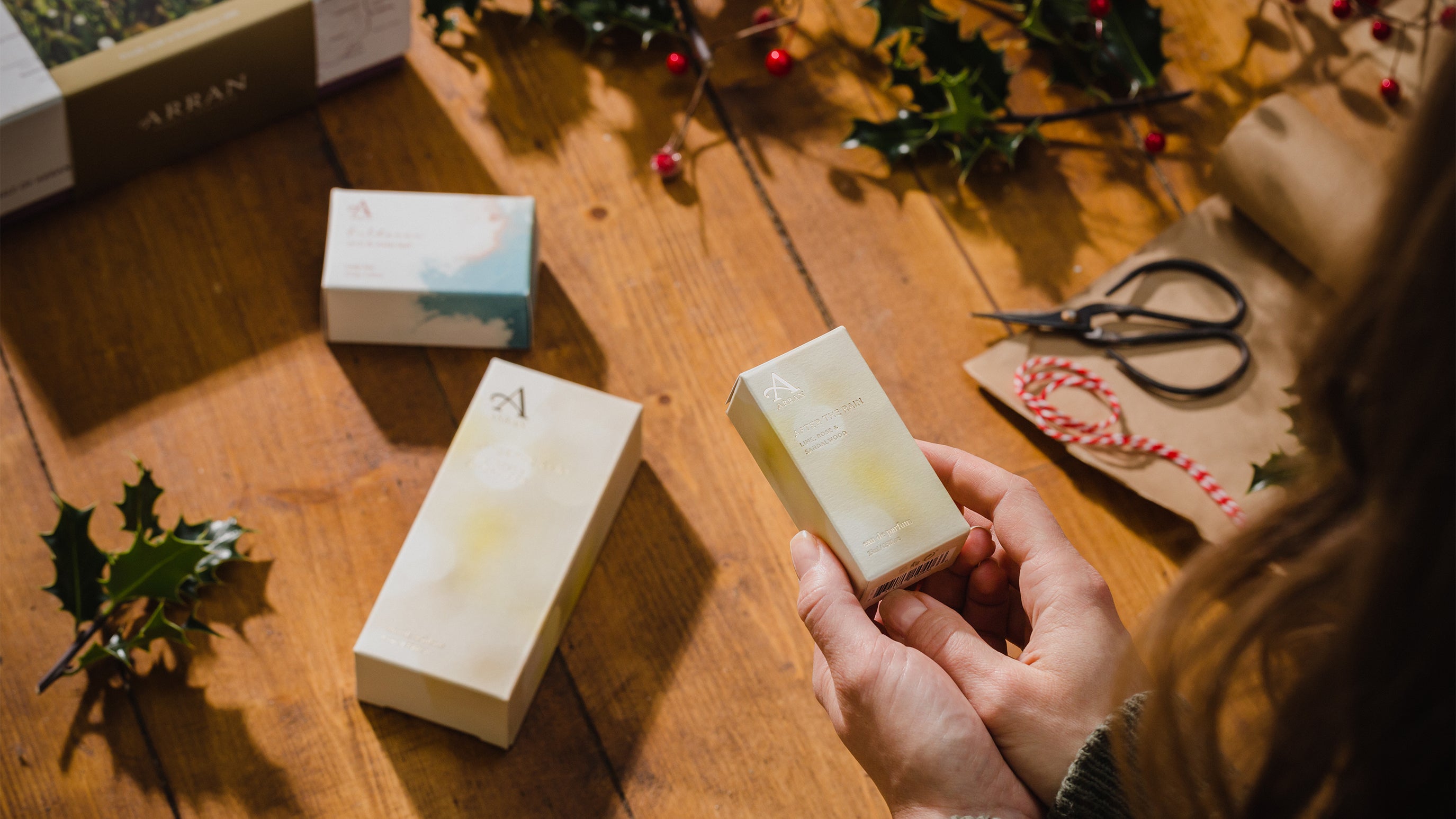 Christmas Gift Guide | ARRAN Sense of Scotland