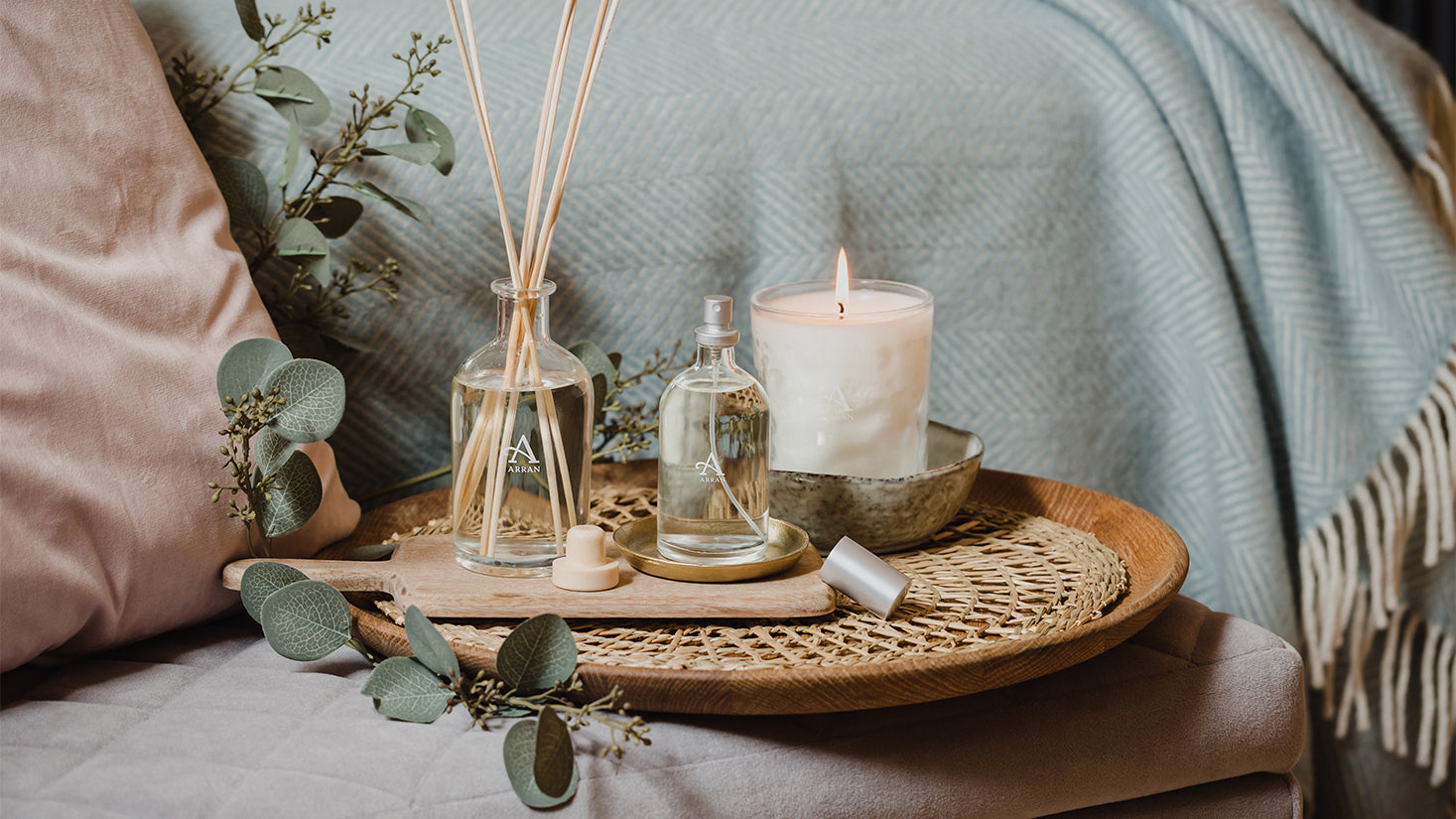 Soothing Scents of ARRAN – ARRAN Sense of Scotland