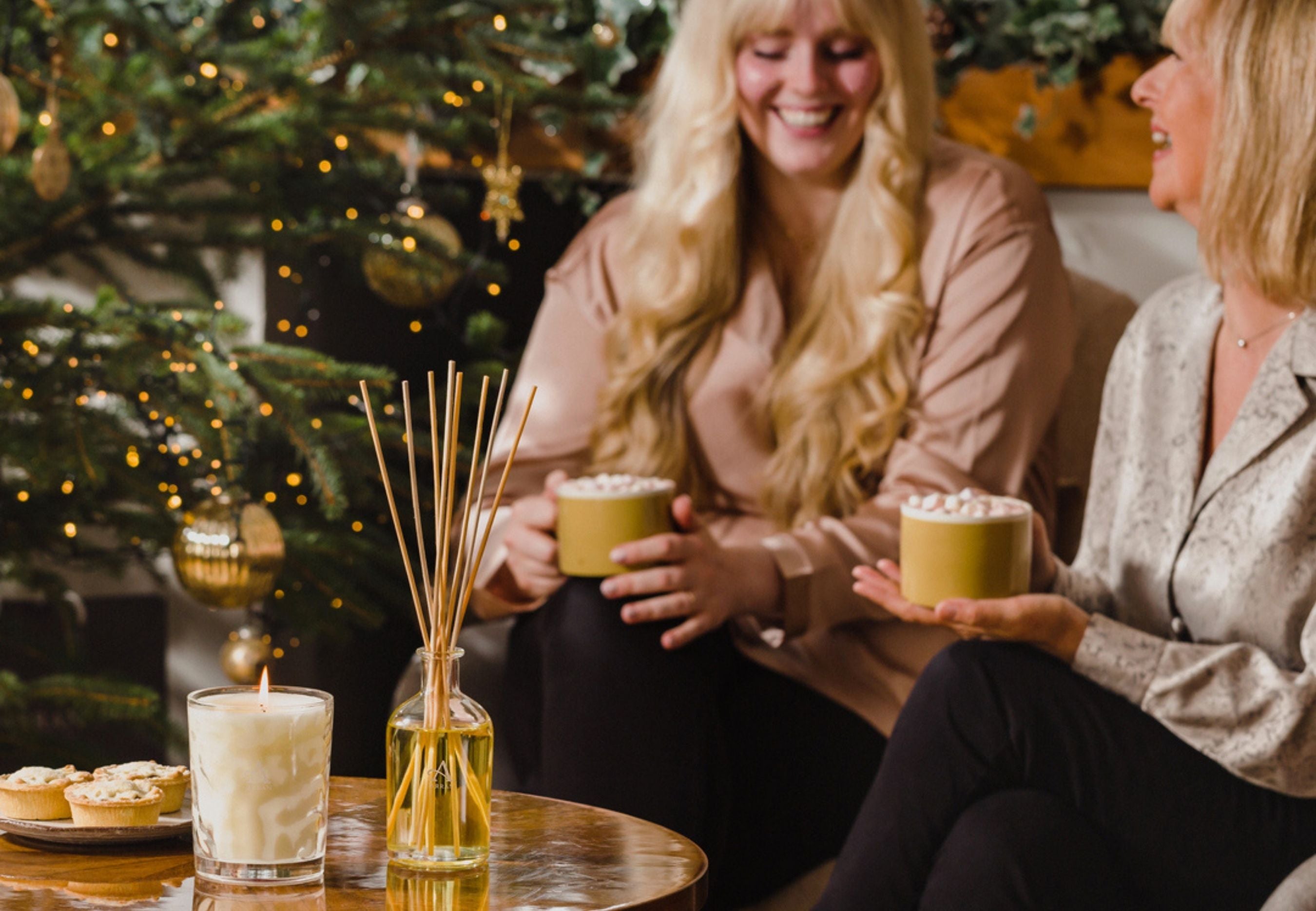 Sense of Christmas Campaign | ARRAN Sense of Scotland