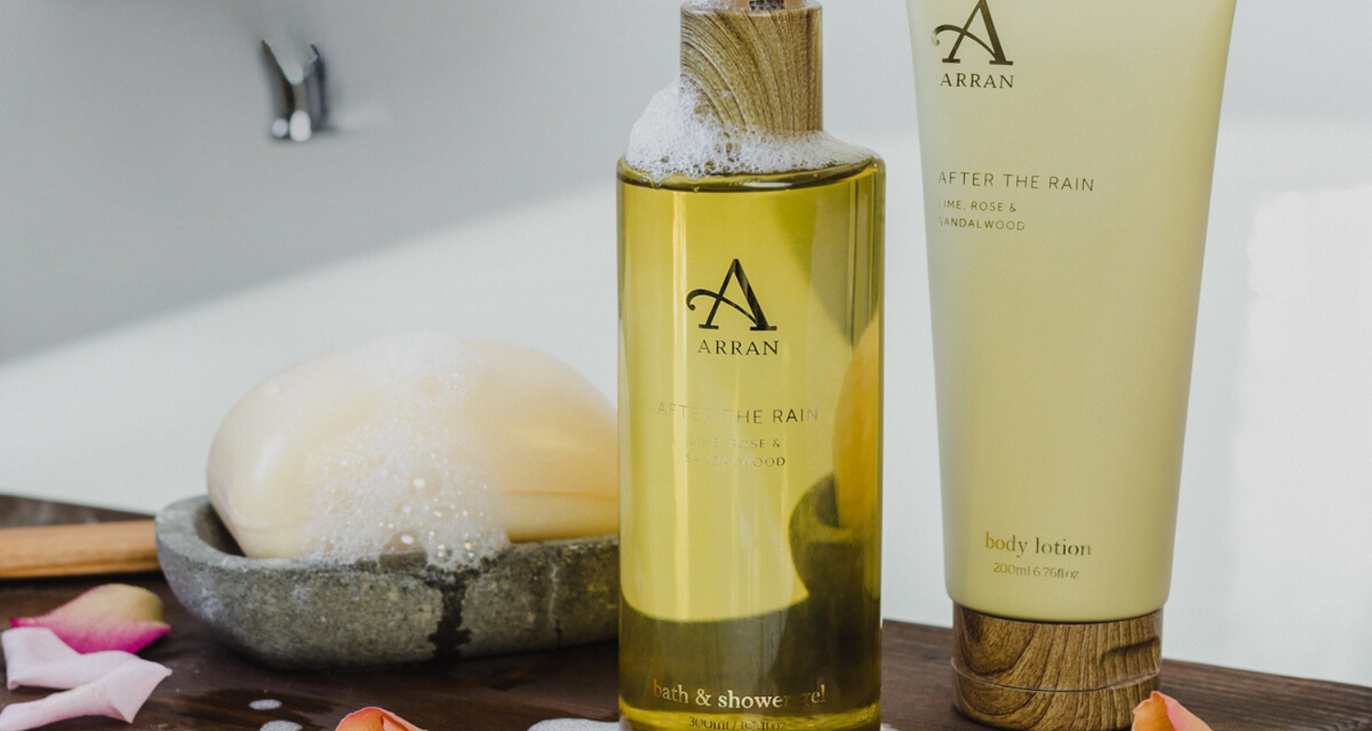 Home Spa Ideas – ARRAN Sense of Scotland