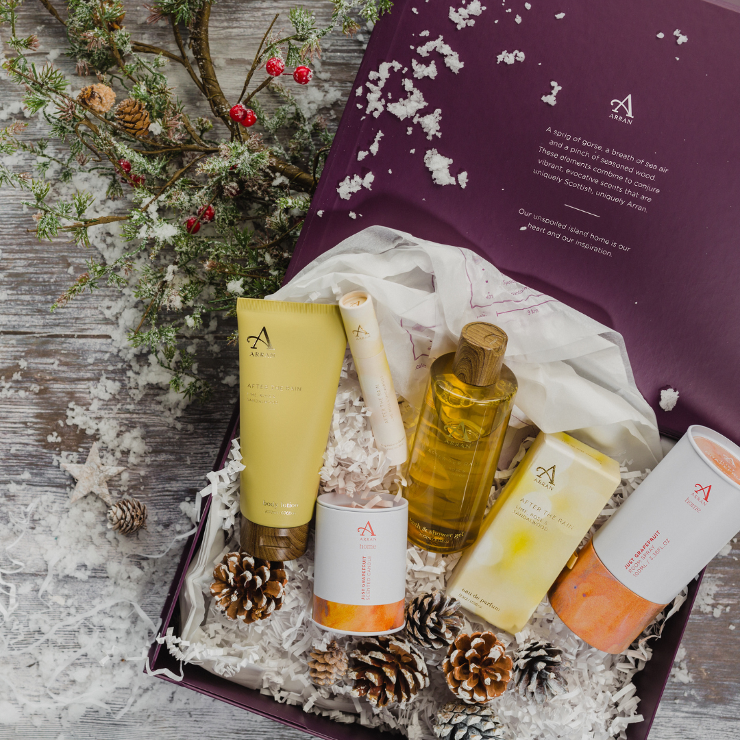 Our Top Mini Gift Set Picks – ARRAN Sense of Scotland
