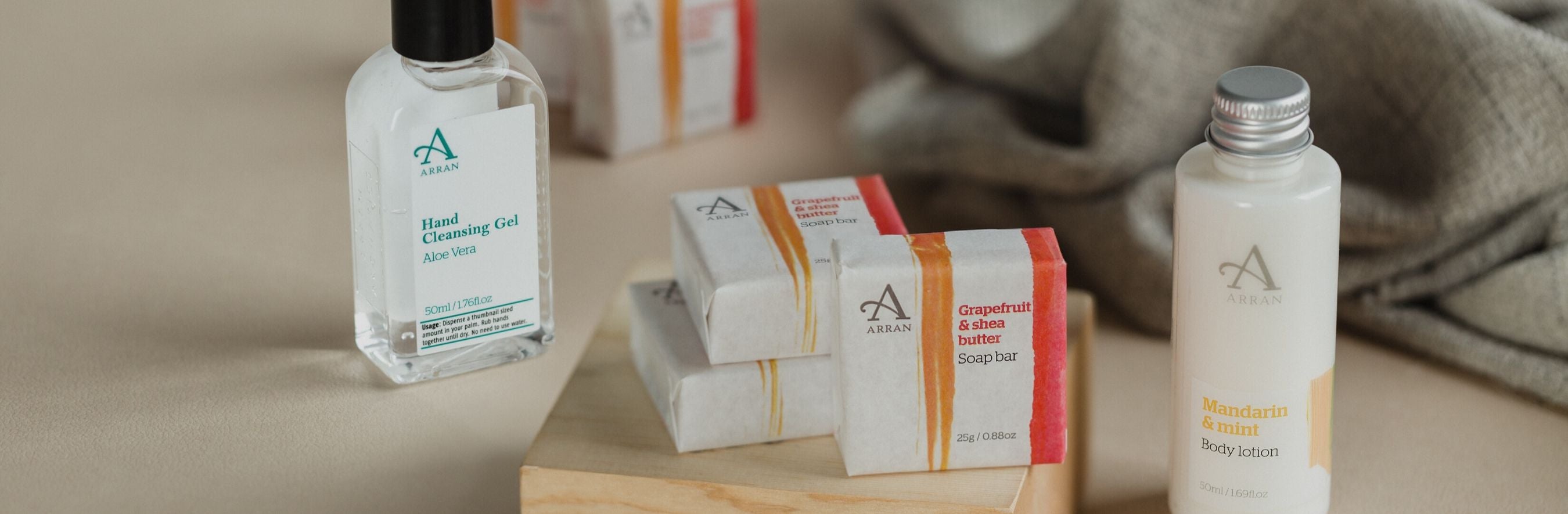 Delivering 200 Care Packages to Jura | ARRAN Sense of Scotland Blog