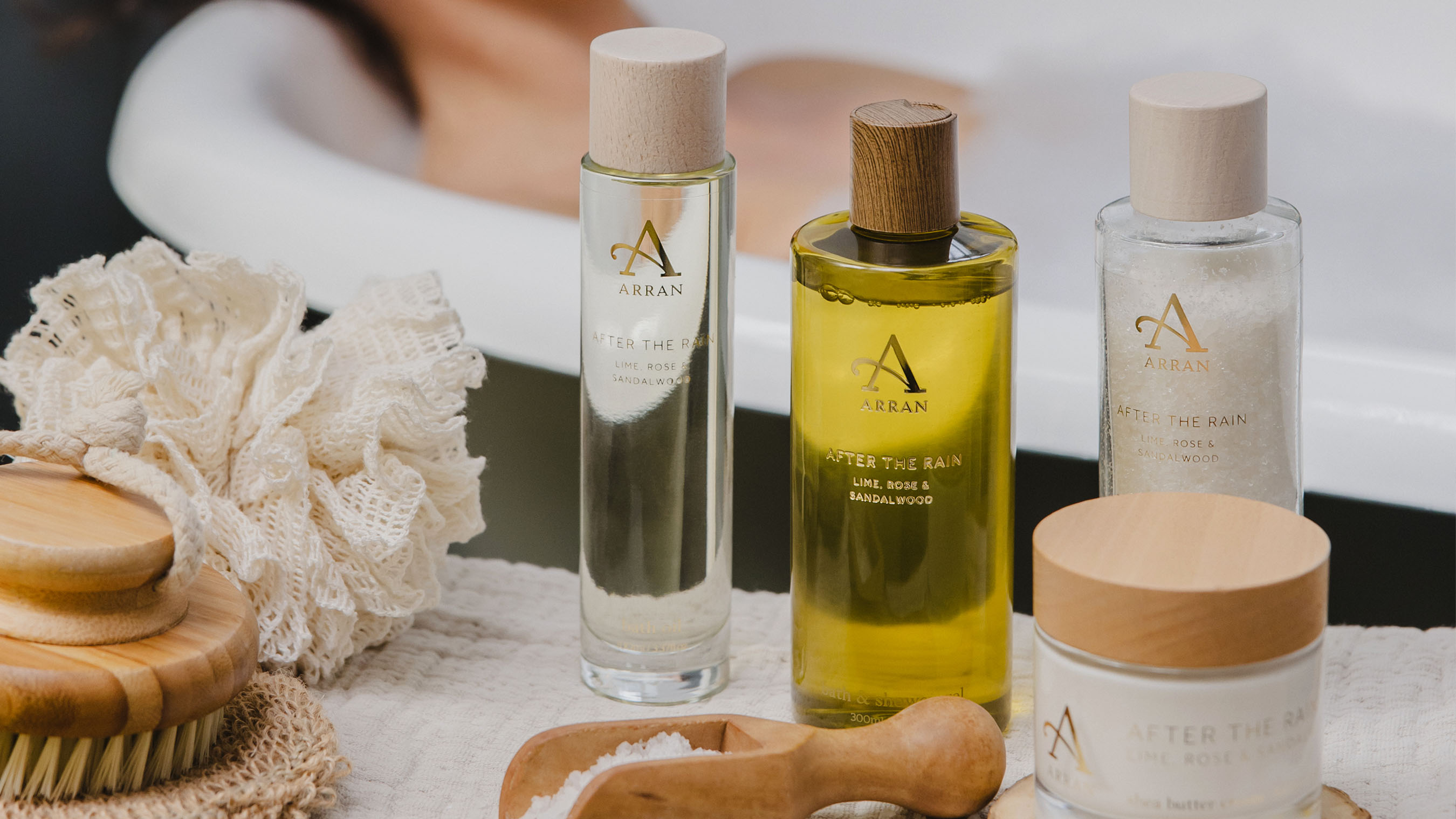 Create an at Home Spa Experience – ARRAN Sense of Scotland