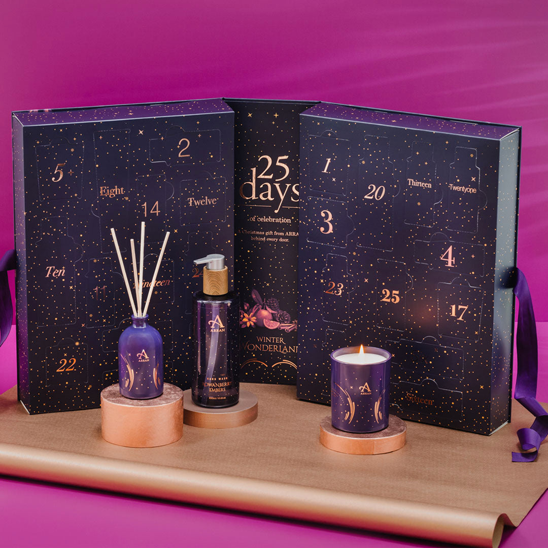 Why choose our Perfume & Fragrance Advent Calendar – ARRAN Sense of ...
