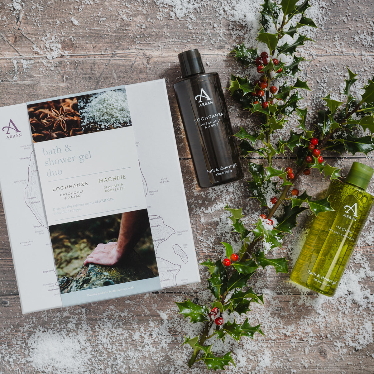 Gifts for him this Christmas – ARRAN Sense of Scotland