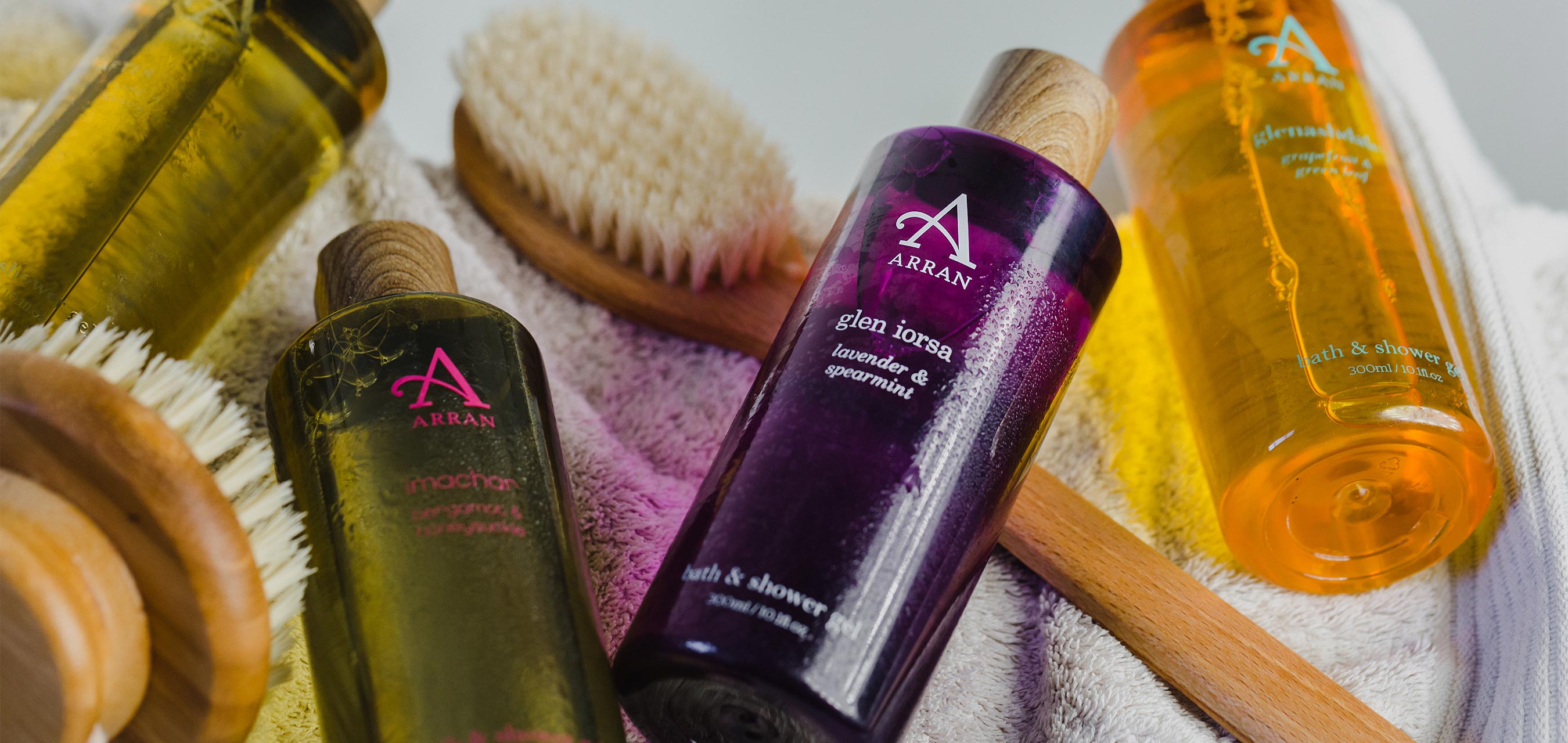 Luxury Shower Gels & Body Wash | Free UK Delivery Over £45 – ARRAN ...