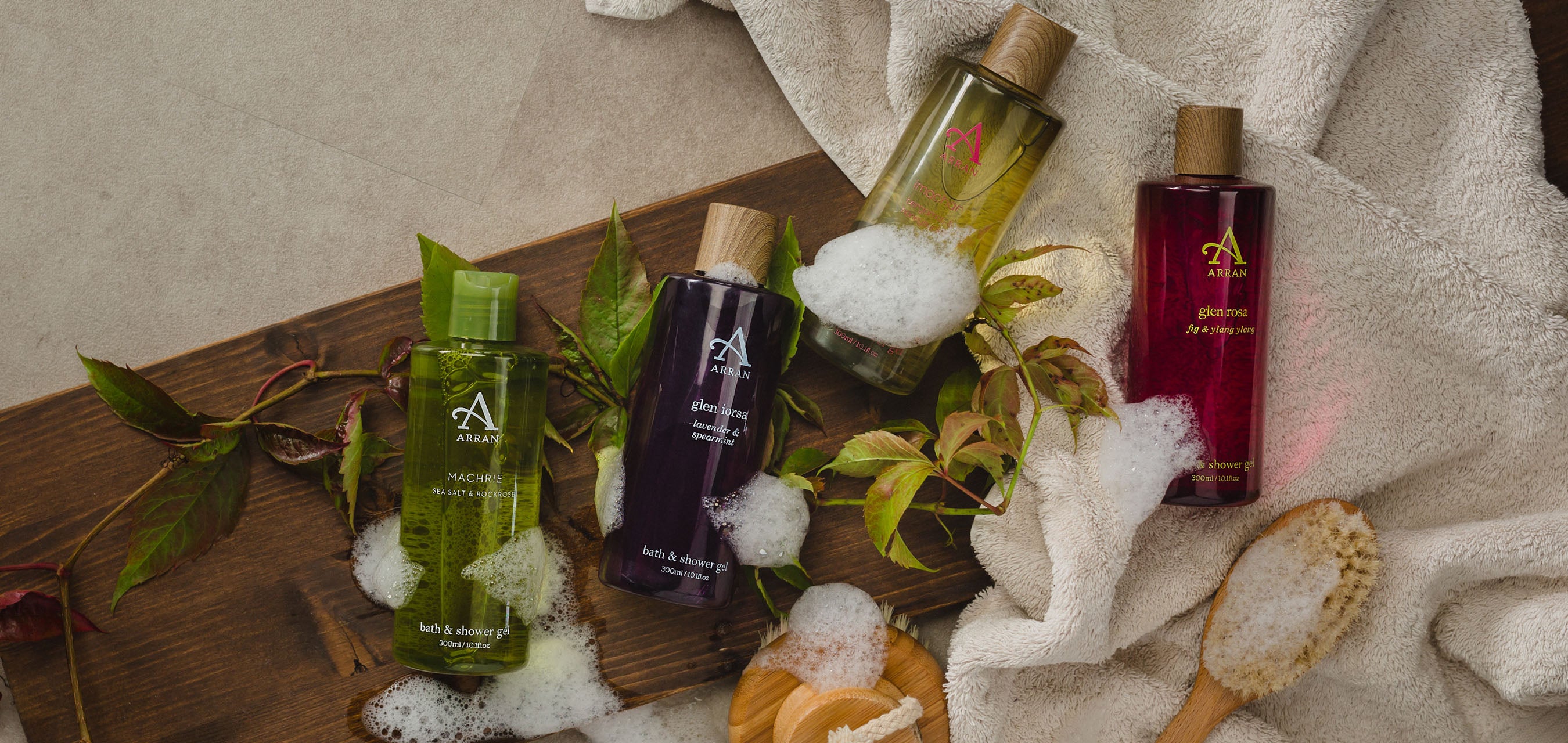 At Home Spa – ARRAN Sense of Scotland