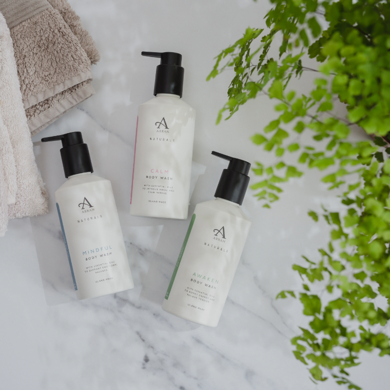 Awaken Mint & Eucalyptus Hand Wash – ARRAN Sense of Scotland