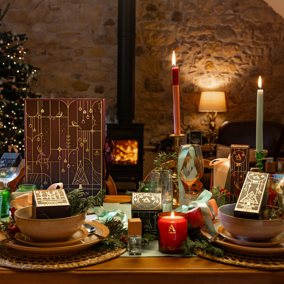 Christmas Gifts & Presents - Bath, Body & Home Fragrances | ARRAN ...