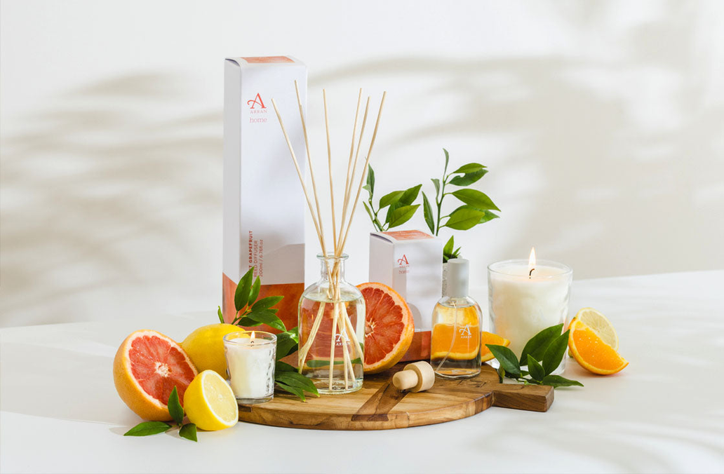 Buy Luxury Home Fragrance | Made in Scotland – ARRAN Sense of Scotland