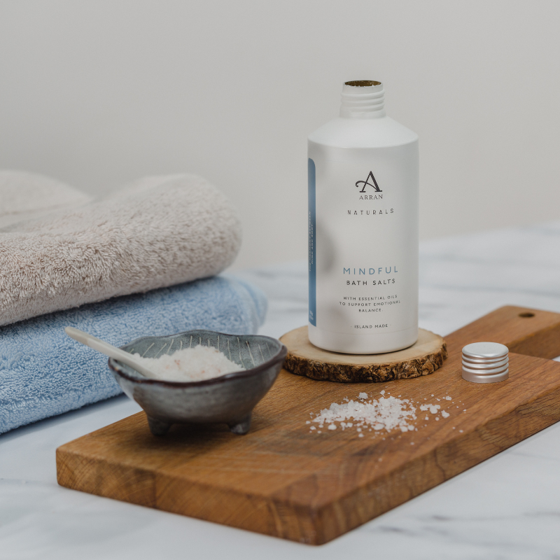 Awaken Mint & Eucalyptus Natural Soap Bar – ARRAN Sense of Scotland