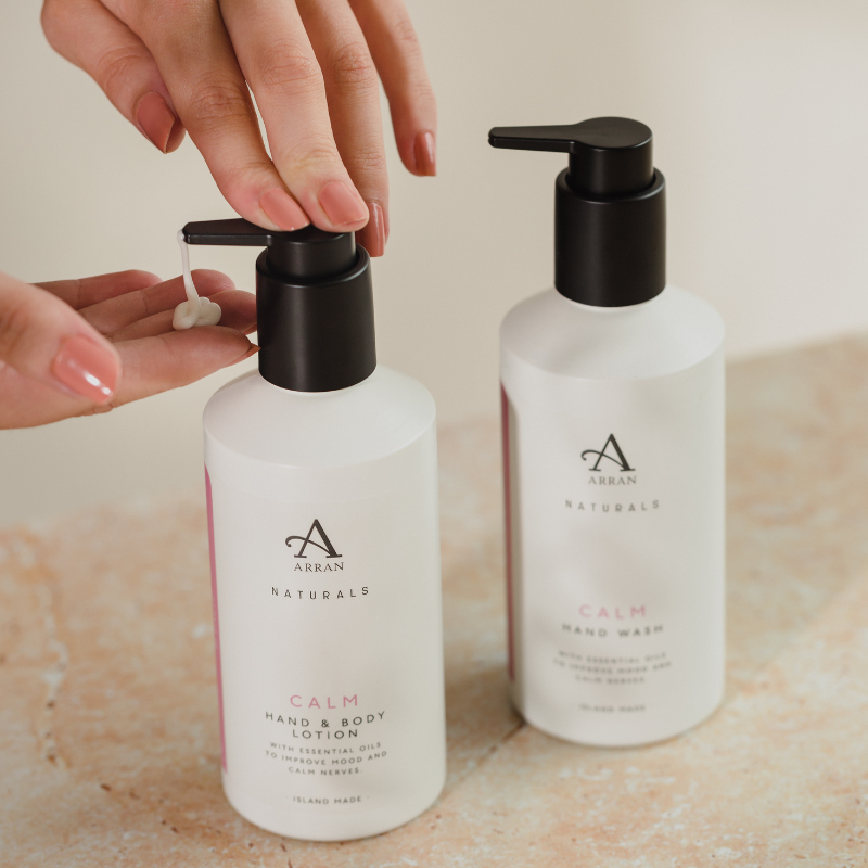 Awaken Mint & Eucalyptus Natural Soap Bar – ARRAN Sense of Scotland