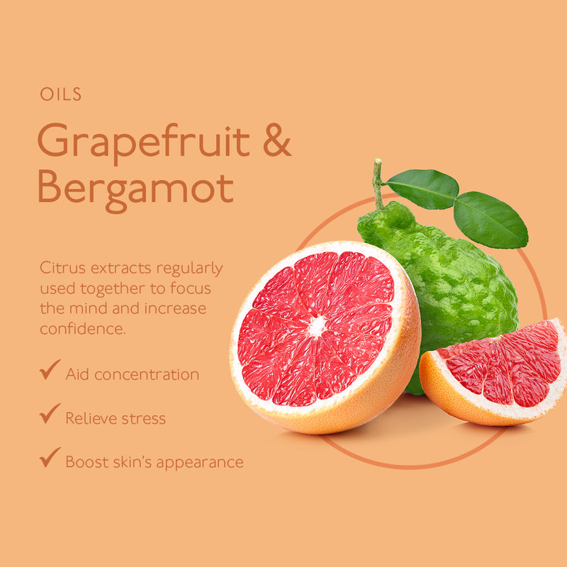 Uplift Bergamot & Grapefruit Natural Soap Bar – ARRAN Sense of Scotland