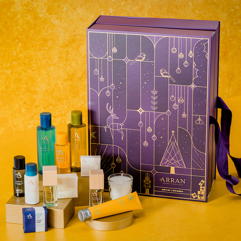 Perfume & Fragrance Advent Calendar 2025 | ARRAN Sense of Scotland