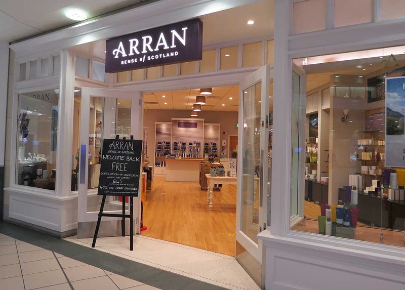 Find a Store | Arran Aromatics | ARRAN Sense of Scotland