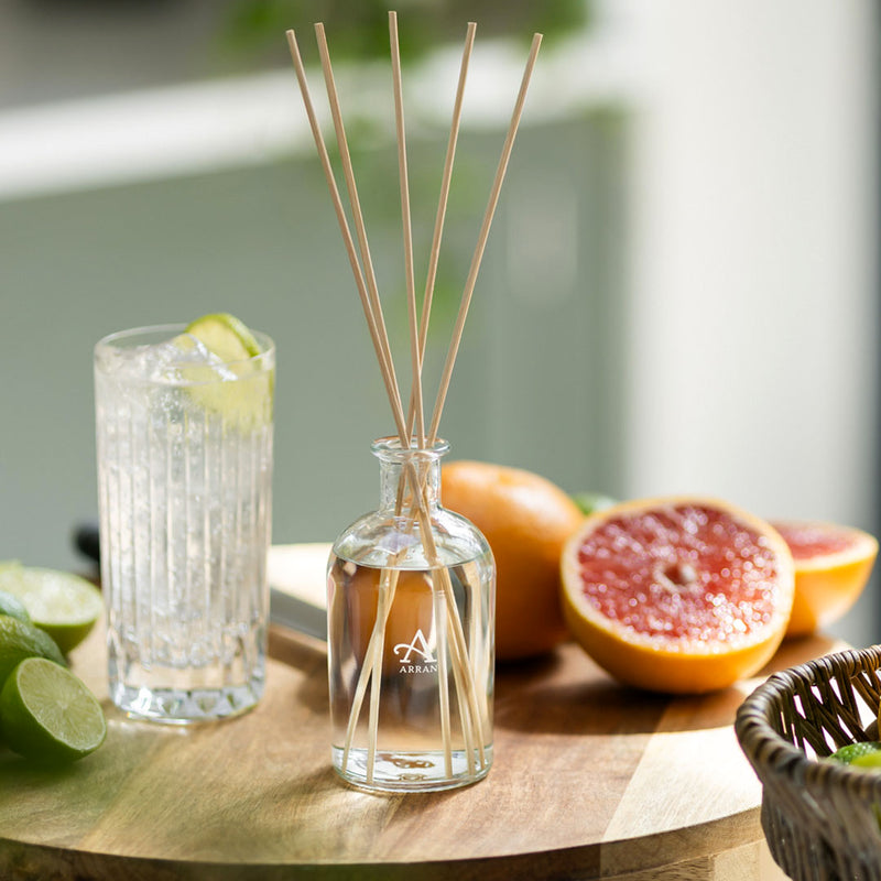 Just Grapefruit Reed Diffuser | Made in Scotland – ARRAN Sense of Scotland