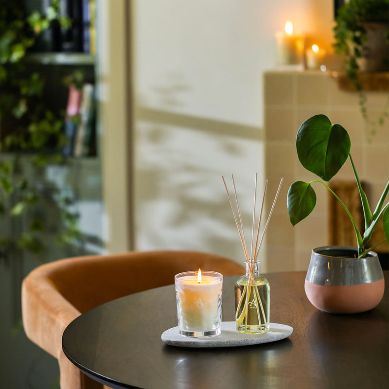 Bergamot & Geranium Reed Diffuser | Made in Scotland – ARRAN Sense of ...