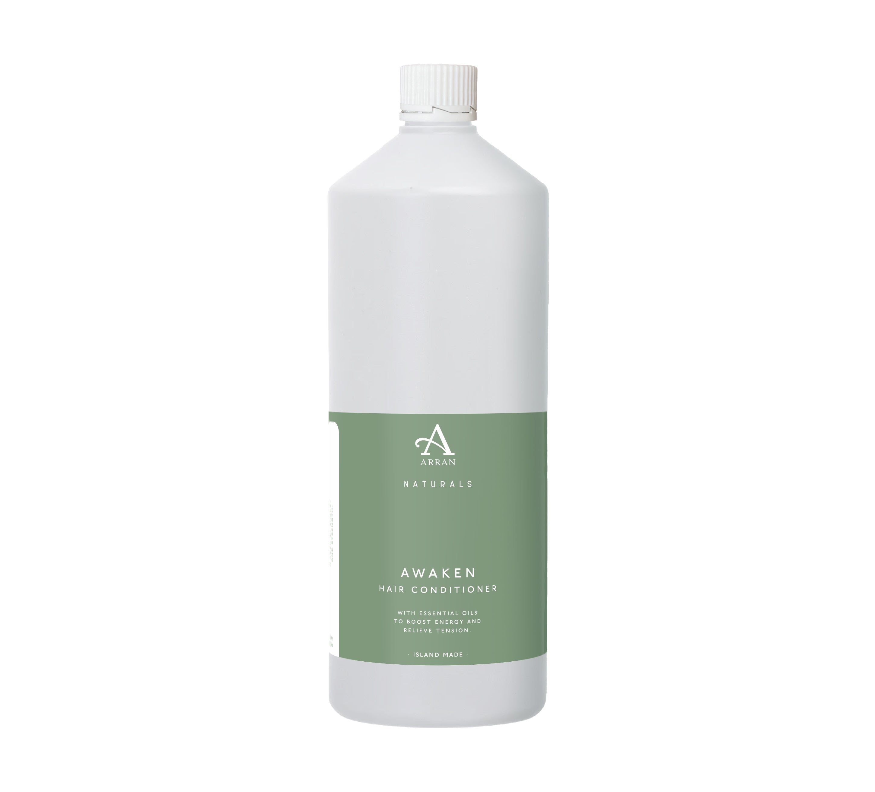Awaken Mint & Eucalyptus Conditoner 1L Refill – ARRAN Sense of Scotland