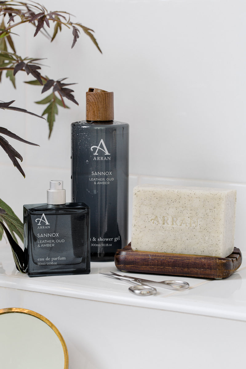Sannox Exfoliating Body 200g Soap Bar – ARRAN Sense of Scotland
