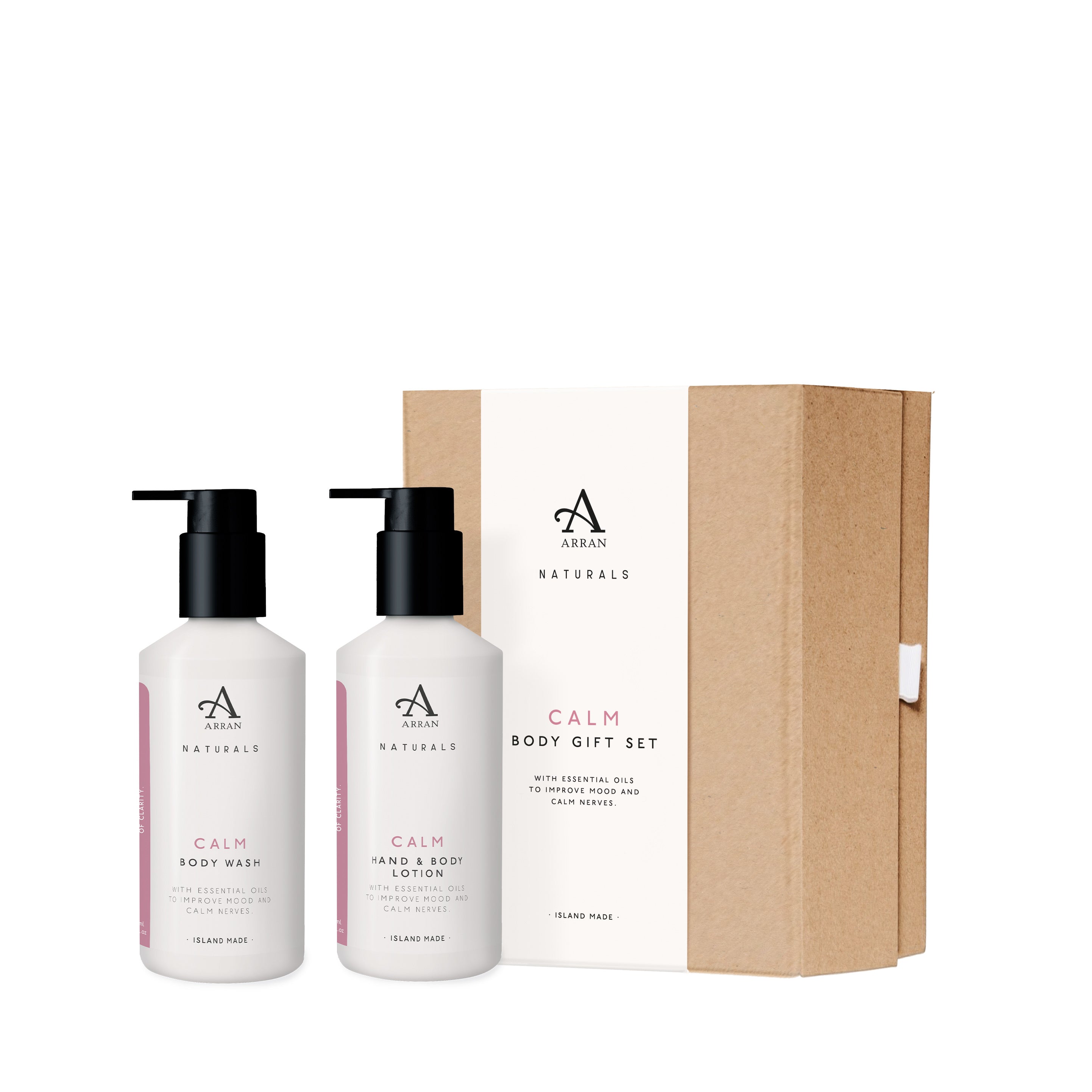 Calm Lavender & Chamomile Body Gift Set – ARRAN Sense of Scotland