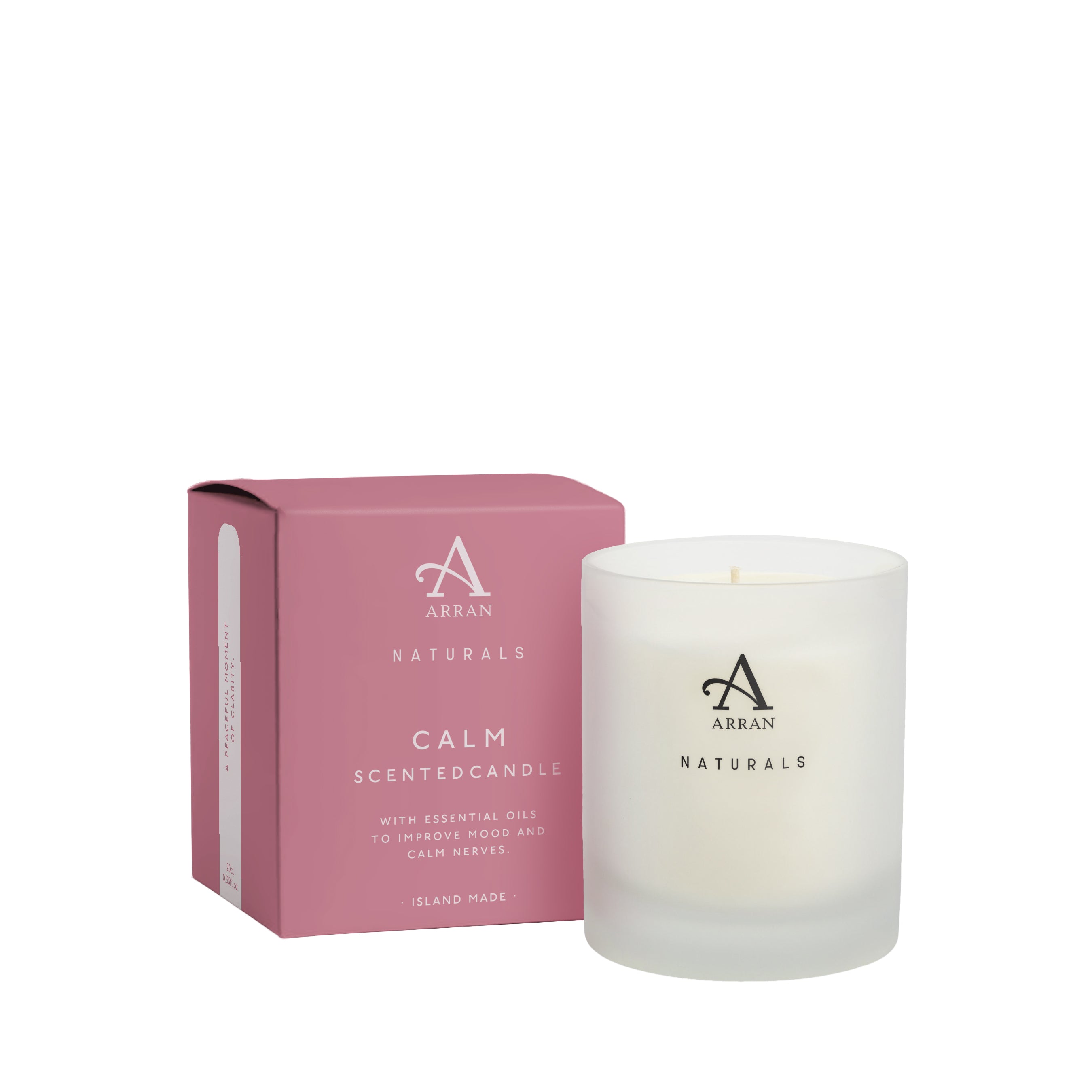 Calm Lavender & Chamomile 20cl Candle – ARRAN Sense of Scotland