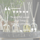 Jasmine & Philadelphus Reed Diffuser | Made in Scotland – ARRAN Sense ...