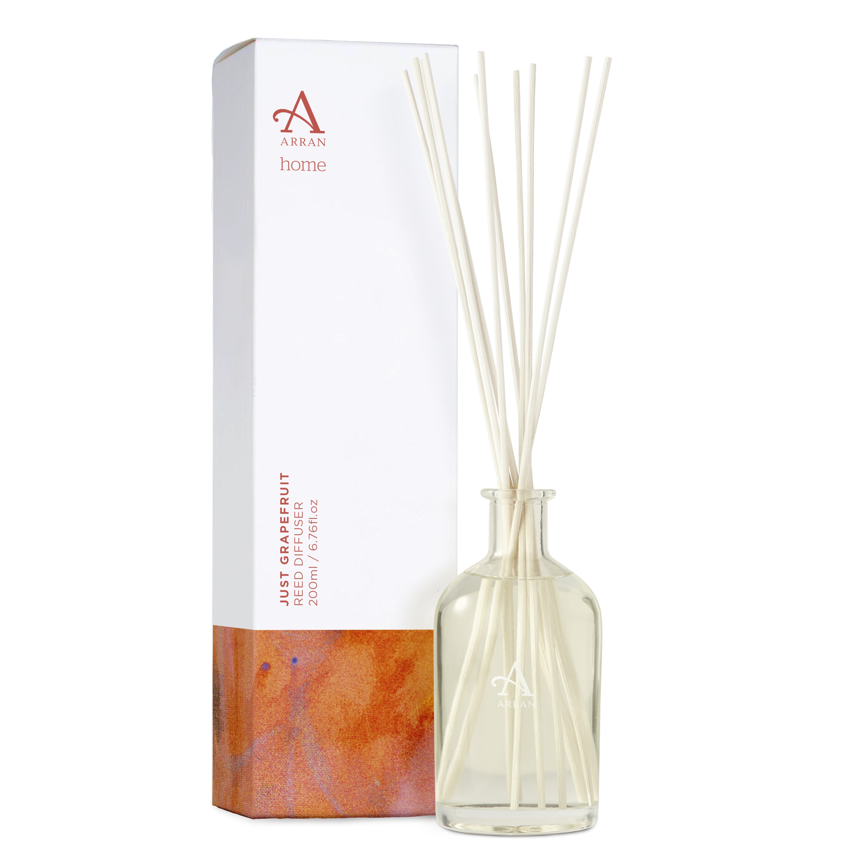 Just Grapefruit Reed Diffuser | Made in Scotland – ARRAN Sense of Scotland