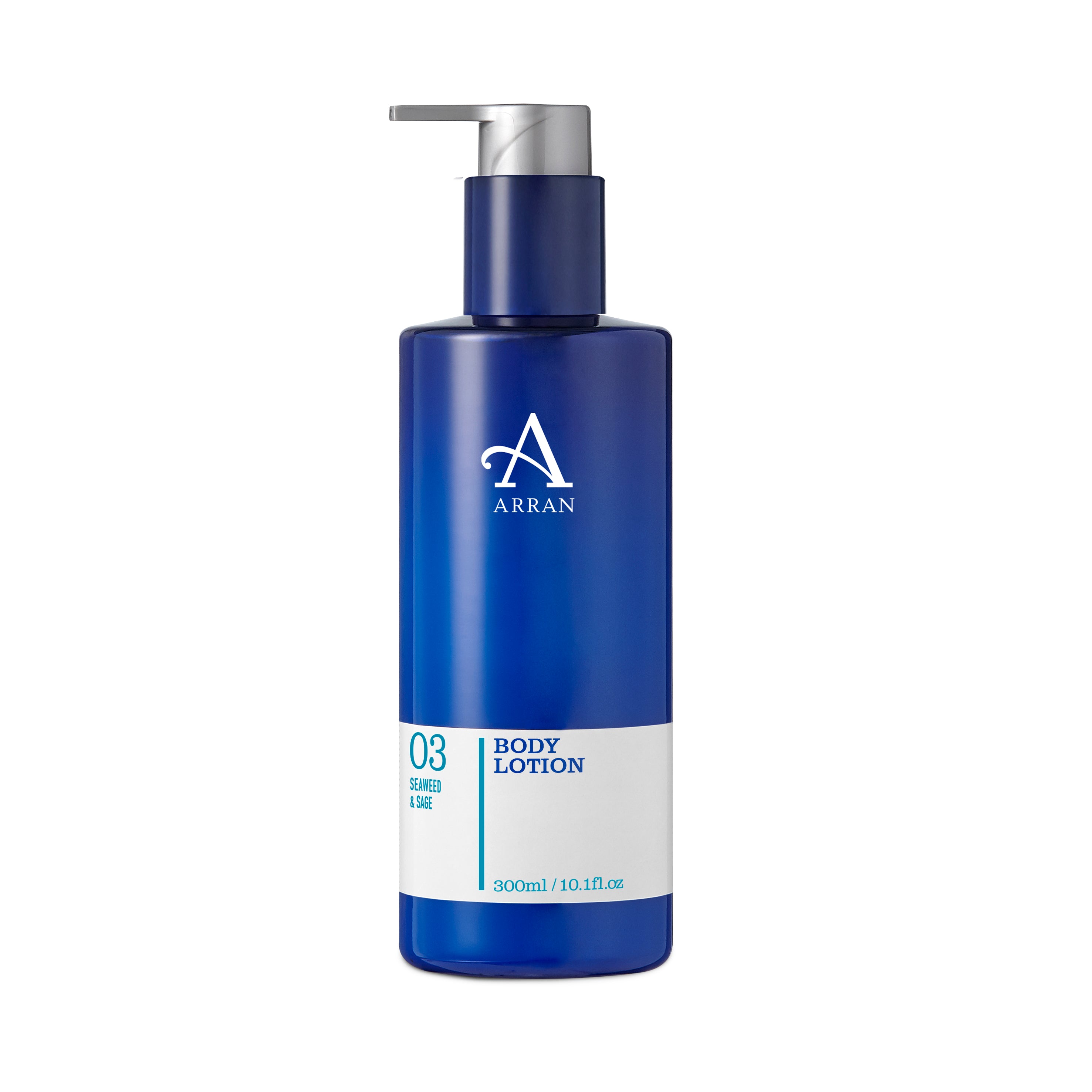 Apothecary Seaweed & Sage Body Lotion 300ml | Made in Scotland – ARRAN ...