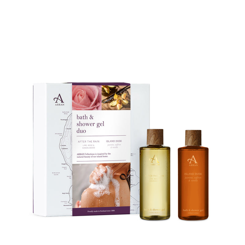 Women’s Bath & Shower Gel Gift Set | ARRAN Sense of Scotland