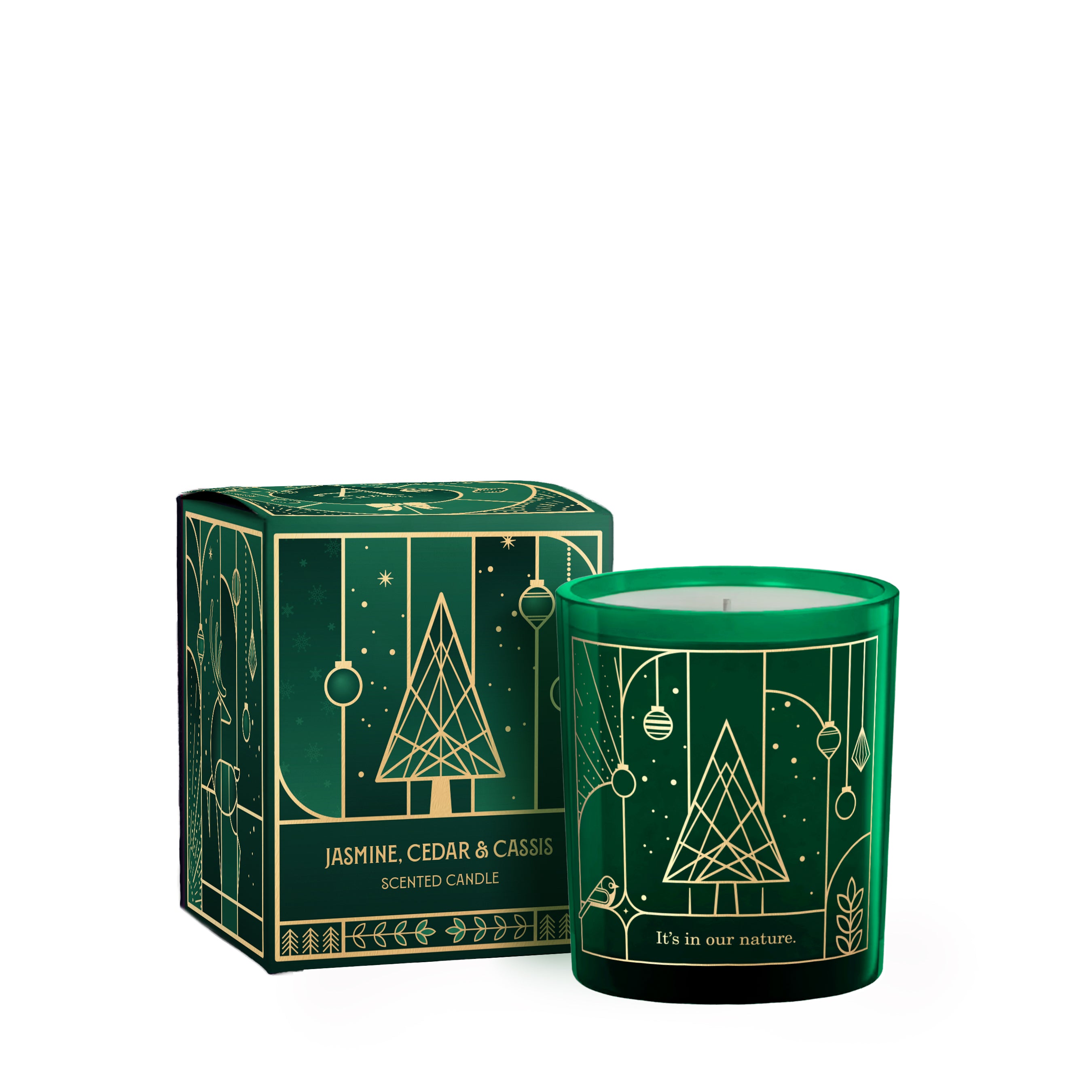 Jasmine Cedar & Cassis 20cl Candle – ARRAN Sense of Scotland