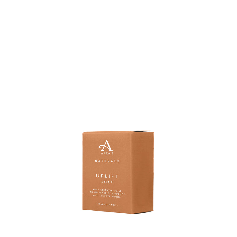 Uplift Bergamot & Grapefruit Natural Soap Bar – ARRAN Sense of Scotland
