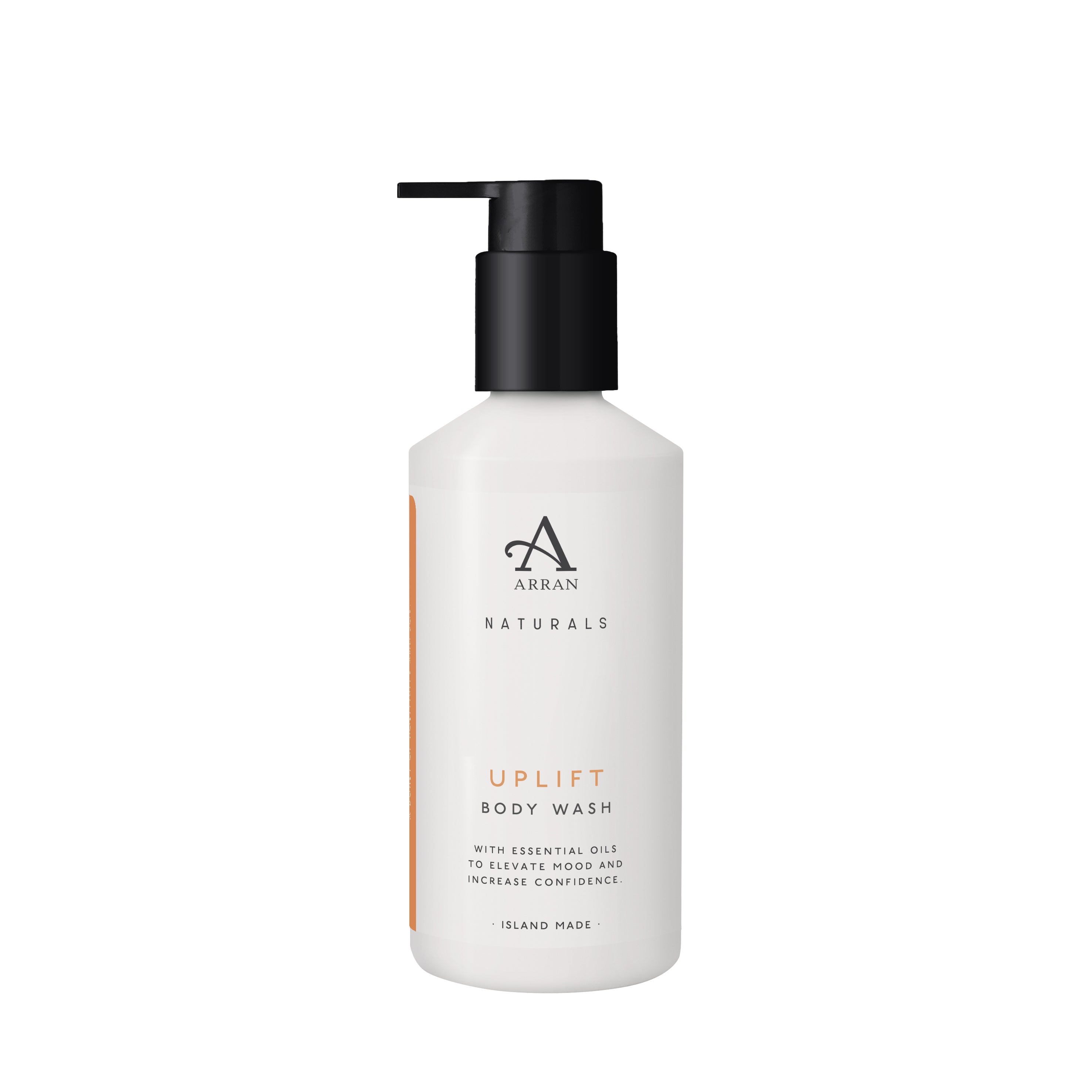 Uplift Bergamot & Grapefruit Natural Body Wash – ARRAN Sense of Scotland