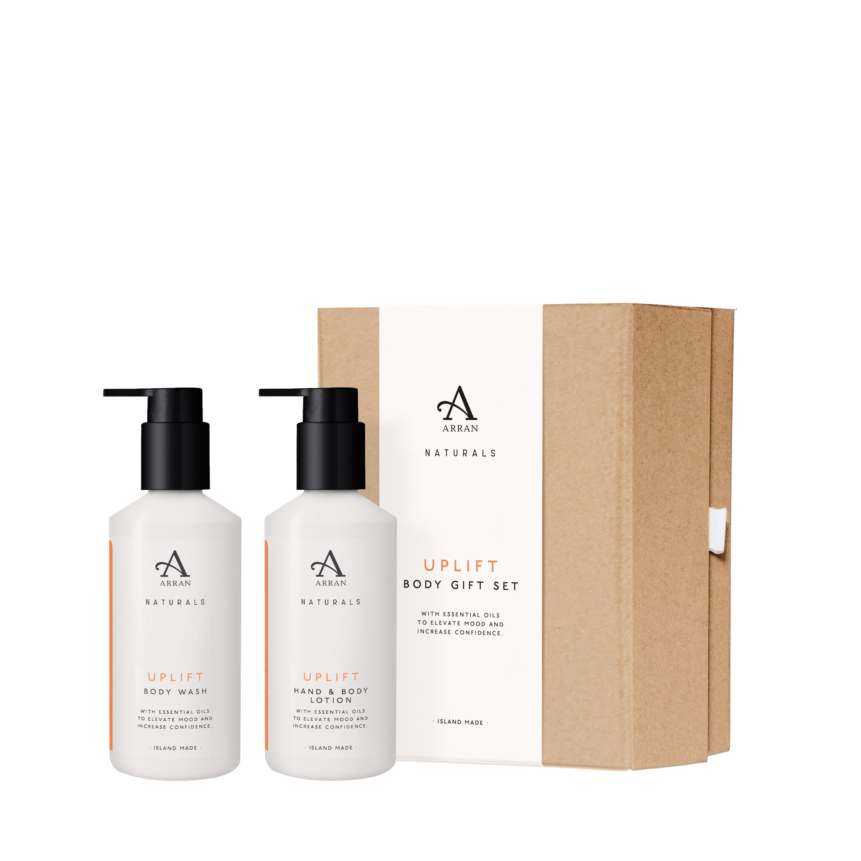 Uplift Bergamot & Grapefruit Body Gift Set – ARRAN Sense of Scotland