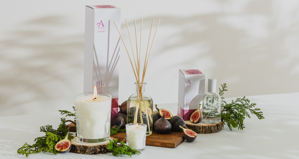 Ultimate Fig Reed Diffuser | Made in Scotland – ARRAN Sense of Scotland
