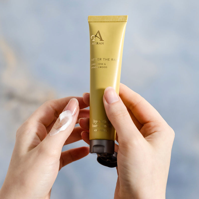 After the Rain 40ml Hydrating Hand Cream | ARRAN – ARRAN Sense of Scotland