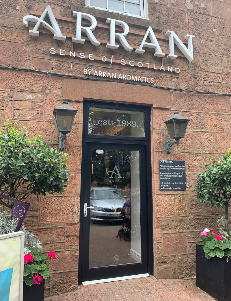 Spin to Win Arran – ARRAN Sense of Scotland