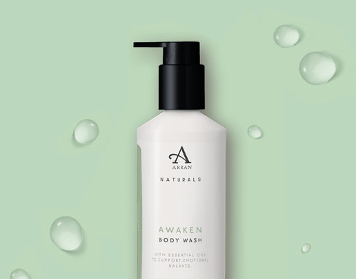 Awaken | Body Wash, Soap, Natural Deodorant & More | ARRAN Naturals ...
