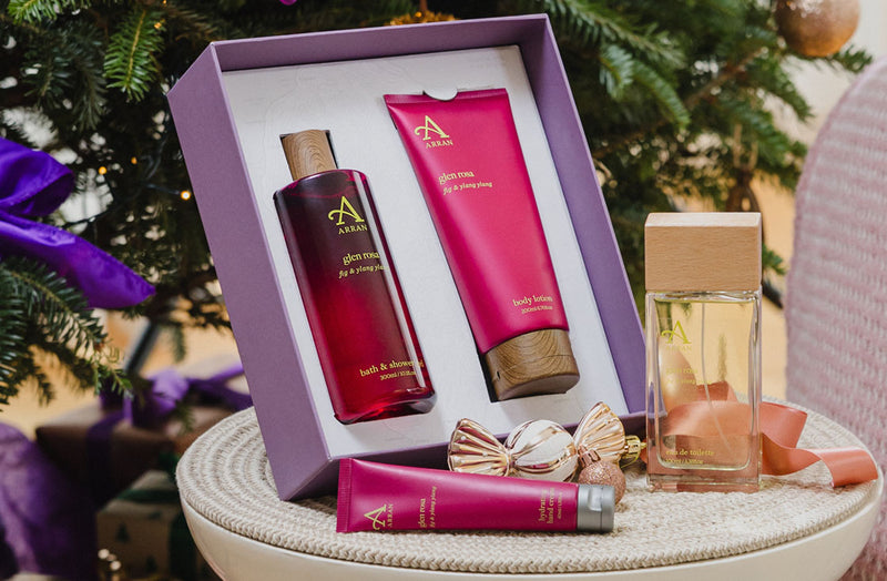 Arran Aromatics | ARRAN Sense of Scotland | Bath, Body & Home Products