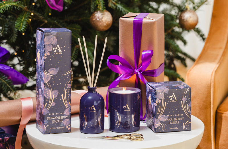 Arran Aromatics | ARRAN Sense of Scotland | Bath, Body & Home Products