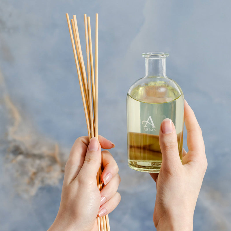 Jasmine & Philadelphus Reed Diffuser | Made in Scotland – ARRAN Sense ...