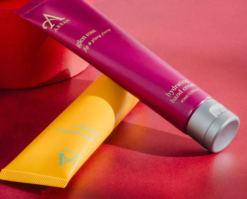 Arran Aromatics | ARRAN Sense of Scotland | Bath, Body & Home Products