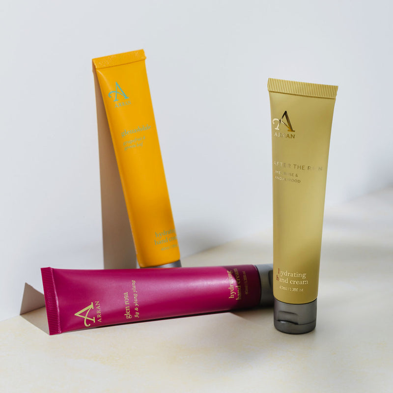After the Rain 40ml Hydrating Hand Cream | ARRAN – ARRAN Sense of Scotland