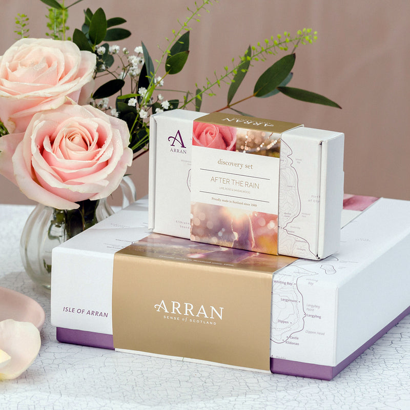 After the Rain Discovery Set | Toiletries Set | ARRAN – ARRAN Sense of ...