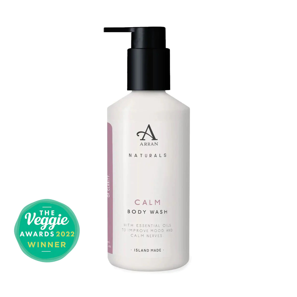 Calm Lavender & Chamomile Natural Body Wash – ARRAN Sense of Scotland