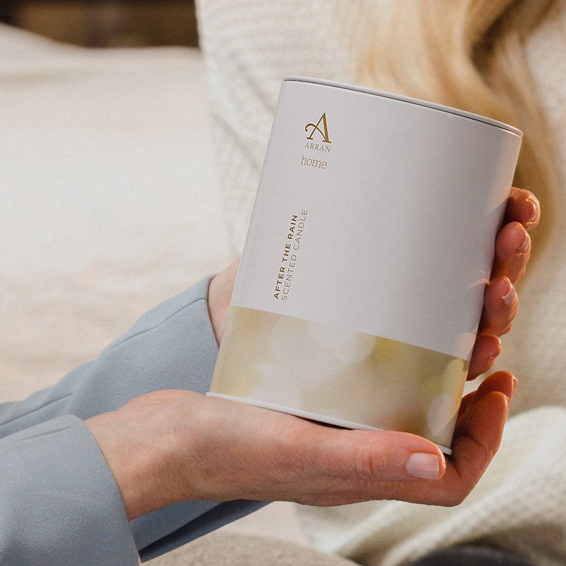 After the Rain Scented Candle | 35cl | Made in Scotland – ARRAN Sense ...