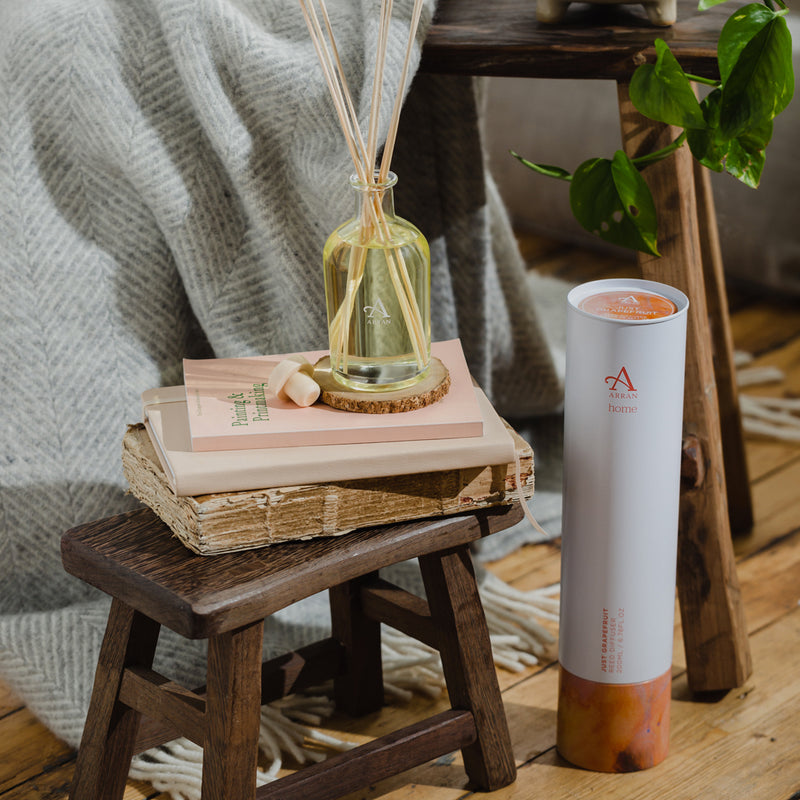 Just Grapefruit Reed Diffuser | Made in Scotland – ARRAN Sense of Scotland