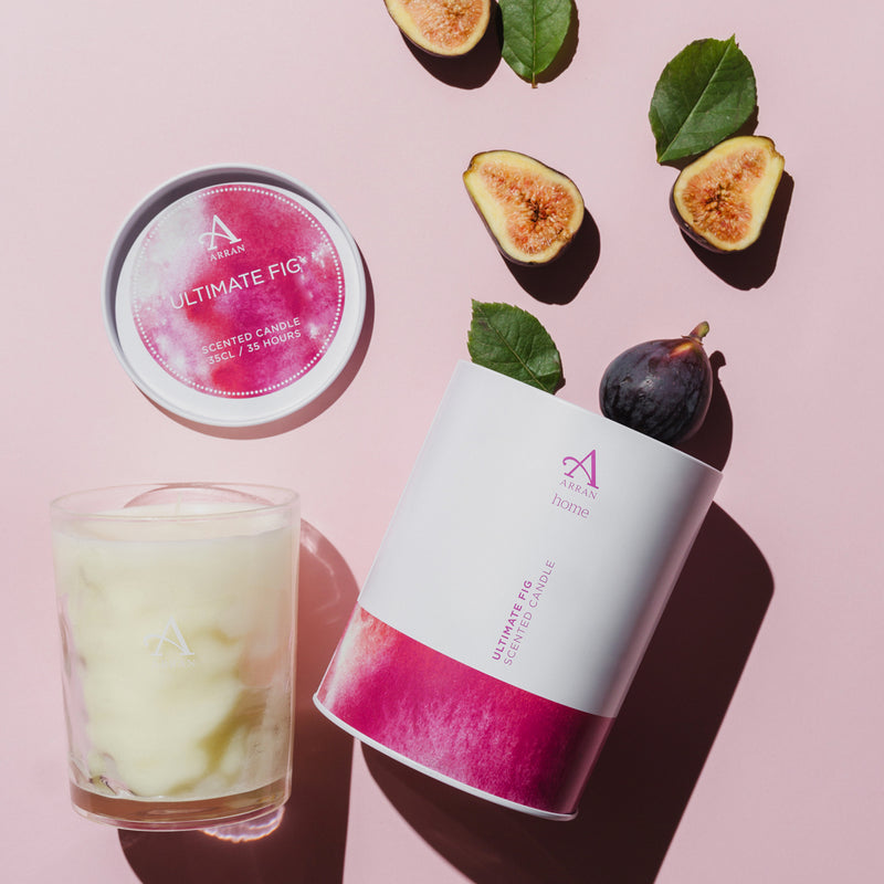Fig Scented Candle | 35cl | Made in Scotland – ARRAN Sense of Scotland